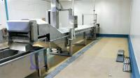 China Seafood Processing Factory Continuous Shrimp Steaming Machine Steaming Fish for sale