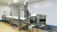 China Seafood Processing Factory Continuous Shrimp Steaming Machine Steaming Fish for sale
