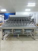 China Stainless Steel Shrimp Sizing Machine 4.9kw Prawn Sorting Machine for Seafood Processing Zolim Shrimp Sorting Machine Prawn for sale
