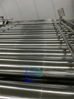 China Stainless Steel Shrimp Sizing Machine 4.9kw Prawn Sorting Machine for Seafood Processing Zolim Shrimp Sorting Machine Prawn for sale