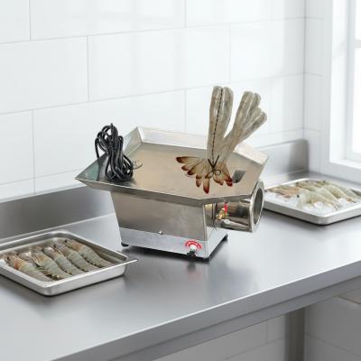 China Zolim Shrimp Cutting Machine Automatic Shrimp Cutter 0.12kw Shrimp Peeling Machine Fast Shrimp Ez Peeler Prawn Equipment for sale
