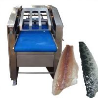 China Automatic Fish Skinning Machine Zolim Fish Peeling Machine Tilapia Skinning Machine Smart Fish Skinner 0.75kw Fish Skin Remover for sale