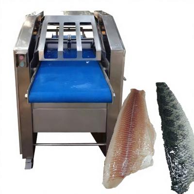 China Automatic Fish Skinning Machine Zolim Fish Peeling Machine Tilapia Skinning Machine Smart Fish Skinner 0.75kw Fish Skin Remover for sale