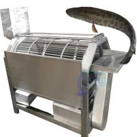 China Cheap Fish Descaling Machine Zolim Fish Cleaning Machine Fish Scaling Machine 2.2 kw Small Fish Scales Remover for sale