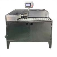 China Smart Butterfly Shrimp Peeling Machine Multifunctional Shrimp Shelling Cleaning Machine 1.55kw Shrimp Deveiner Prawn Machine for sale