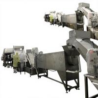 China Zolim Automatic Shrimp Dehead Line Removal Machine & Head Removing System 10.8KW 380V for Shrimp Processing Production Line for sale