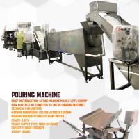 China Automatic Shrimp Deheading System Zolim Shrimp Deheading Line Newest Shrimp Processing Machine High Output Shrimp Deheader for sale