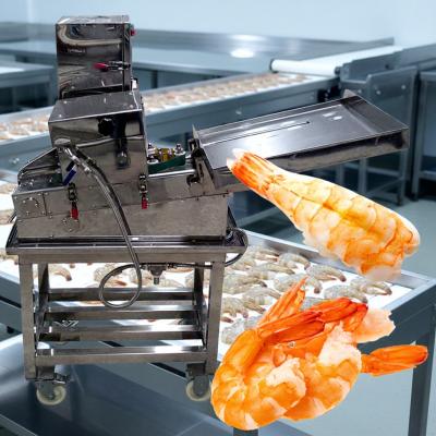 China Hot Sale Sushi Shrimp Cutting Machine Zolim Automatic Shrimp Ebi Cutter 0.4kw Shrimp Cutting Equipment Automatic Prawn Cutter for sale