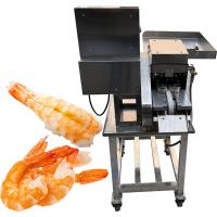 China Save Cost Automatic Sushi Shrimp Cutting Machine Sushi Shrimp Cutter Sushi Machine 0.4KW Sushi Cutting Equipment for sale