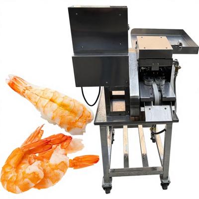 China Save Cost Automatic Sushi Shrimp Cutting Machine Sushi Shrimp Cutter Sushi Machine 0.4KW Sushi Cutting Equipment for sale