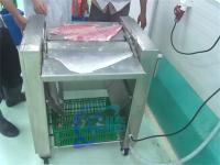 China High Quality Fish Skin Removal Machine Fish Skinning Machine Squid Tilapia Fish Peeling Cleaning Processing Machine for sale