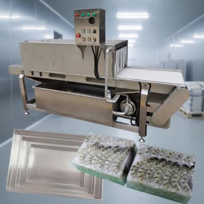 China Shrimp Depanning Machine Zolim Fish Depanning Machine Smart Seafood Depanning Machine for Fish Frozen Product Depanning Machine for sale