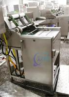 China Semi-automatic Fish Peeling Machine Fish Processing and Peeling Production Line Electric Peeling Machine for sale