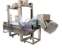 China Energy Saving Automatic Cutter Sushi Shrimp Production Line Food Processor Prawn Cooker 500-600KG/H Capacity for sale