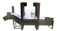 China Energy Saving Automatic Cutter Sushi Shrimp Production Line Food Processor Prawn Cooker 500-600KG/H Capacity for sale
