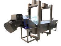 China Energy Saving Automatic Cutter Sushi Shrimp Production Line Food Processor Prawn Cooker 500-600KG/H Capacity for sale