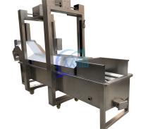 China Energy Saving Automatic Cutter Sushi Shrimp Production Line Food Processor Prawn Cooker 500-600KG/H Capacity for sale