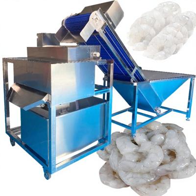 China Zolim Automatic Shrimp Cleaning & Washing Machine Shrimp Shell Remover ISO Certified 1000-2000KG/H Capacity Guangdong Origin for sale