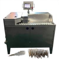 China Automatic Shrimp Peeling Machine Shrimp Cutting Machine Industrial Price Shrimp Deveining Machine for Shrimp Processing for sale