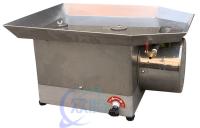 China Zolim Shrimp Cutting Machine 0.12KW Shrimp EZ Peeling Machine for Prawn Factory Prawn Cutting Machine  for Butterfly Shrimp for sale