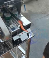 China Sushi Shrimp Cutting Machine for Seafood and Shrimp Belly Cutter 0.4KW Shrimp Back Cutting Machine 50-70Pcs/Min Sushi EBI Cutter for sale