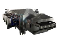 China Energy Saving Steam Cooking Machine for Seafood Processing the Newest Automatic Cooking Tunnel 3.7kw Shrimp Cooking Line for sale