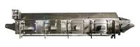 China Energy Saving Steam Cooking Machine for Seafood Processing the Newest Automatic Cooking Tunnel 3.7kw Shrimp Cooking Line for sale