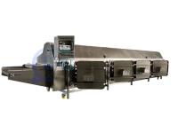China Zolim Seafood Blanching Machine Squid Shrimp Blanching Machine for Factory Seafood Cooking Line Shrimp Cooking Tunnel for sale