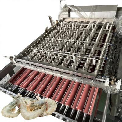 China Made in China Shrimp Peeler 380V Shrimp Skin Separator Shrimp Shell Removal Machine in Shrimp Production of Shrimp Shell Remover for sale