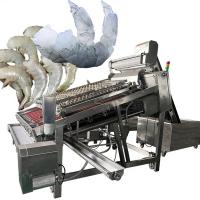 China Hot Sale Shrimp Peeling Machine for Seafood Processing Large Shrimp Shelling Machine Zolim Shrimp Skin Remover Shrimp Peeler for sale