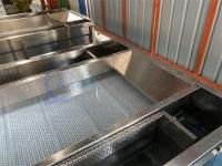 China Zolim Bubble Washing Machine for Seafood 2.2kw Fish Cleaning Machine Smart Shrimp Washing Machine for Seafood Processing Factory for sale