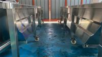 China Zolim 2.2KW Automatic Seafood Bubble Washing Machine Shrimp Fish Cleaning Fruit Washer 1000-1500kg/H Capacity 380V ISO Certified for sale