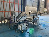 China Zolim 2.2KW Automatic Seafood Bubble Washing Machine Shrimp Fish Cleaning Fruit Washer 1000-1500kg/H Capacity 380V ISO Certified for sale