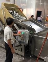 China Hot Sale Automatic Turner for Seafood Zolim Automatic Flipping Machine Large Capacity Automatic Food Turning Machine Lifting for sale