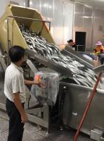 China Hot Sale Automatic Turner for Seafood Zolim Automatic Flipping Machine Large Capacity Automatic Food Turning Machine Lifting for sale