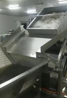 China Hot Sale Automatic Turner for Seafood Zolim Automatic Flipping Machine Large Capacity Automatic Food Turning Machine Lifting for sale