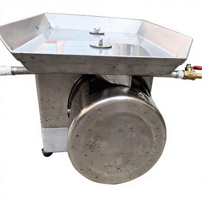 China Zolim Shrimp Cutter 0.12KW Shrimp Deveining Machine Shrimp Back Cutter, Peeled, Visceral, Sushi Shrimp Processing Machine for sale