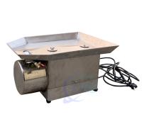 China Zolim Shrimp Cutter 0.12KW Shrimp Deveining Machine Shrimp Back Cutter, Peeled, Visceral, Sushi Shrimp Processing Machine for sale