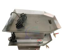 China Zolim Shrimp Cutter 0.12KW Shrimp Deveining Machine Shrimp Back Cutter, Peeled, Visceral, Sushi Shrimp Processing Machine for sale