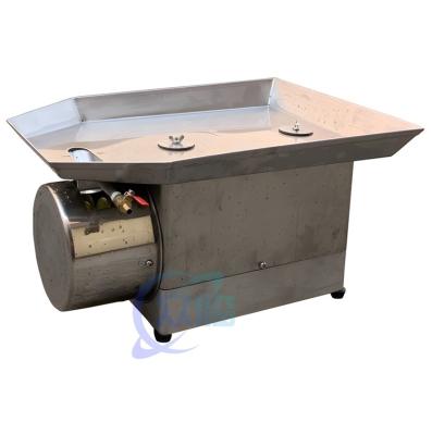 China Sushi Shrimp Opening Equipment Stainless Steel Small Sushi Processing Machine  Shrimp Cut Back Open Back Shrimp Line Removal for sale