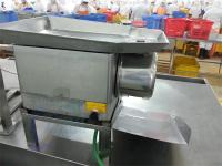 China Sushi Shrimp Opening Equipment Stainless Steel Small Sushi Processing Machine  Shrimp Cut Back Open Back Shrimp Line Removal for sale