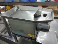 China Sushi Shrimp Opening Equipment Stainless Steel Small Sushi Processing Machine  Shrimp Cut Back Open Back Shrimp Line Removal for sale