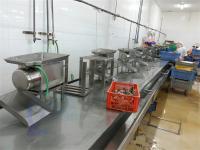 China Sushi Shrimp Opening Equipment Stainless Steel Small Sushi Processing Machine  Shrimp Cut Back Open Back Shrimp Line Removal for sale