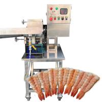 China Sushi Cooked Shrimp Belly Opener Seafood Processing Fish and Shrimp Stainless Steel Processing Machinery and Equipment for sale