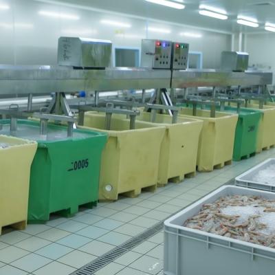 China Seafood Blender for Fish Processing Best Soaking Machine for Fish Zolim Shrimp Blender for Seafood Processing Plants for sale
