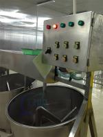 China Stainless Steel Mixer Shrimp Processing Soaking Machine Batch Shrimp Automatic Mixer Special for Seafood Processing Plants for sale