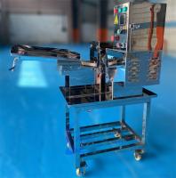 China Sushi Shrimp Cutting Machine Zolim Shrimp Belly Opening Machine 0.4kw Sushi EBI Cutter 70kg Shrimp Processing Machine for sale