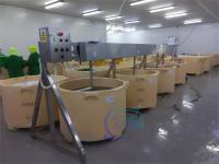 China Shrimp Soaking Blender Shrimp Processing Machine Immersion Mixer Insulation Barrel Mixer Automatic Shrimp Mixer Fillet Soaking for sale