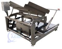 China Automatic Seafood Lifting Tank Ice Container Hoist Ice Chest Commercial Cooler Box Electric Forklift for sale