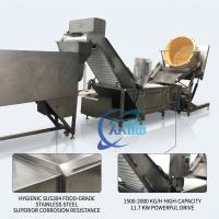 China Large Scale Shrimp Deheading Machine SUS304 500-800KG 2.2KW 380V For Catering Factory for sale